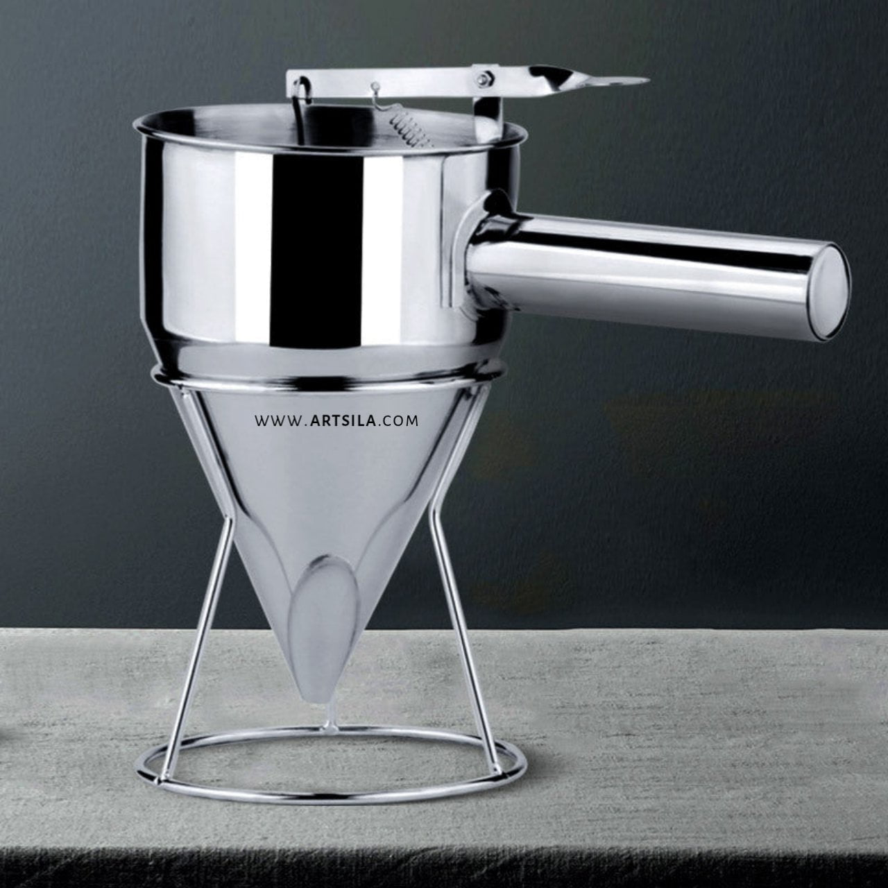 Wax Pouring Funnel 1200 ml Capacity – Artsila