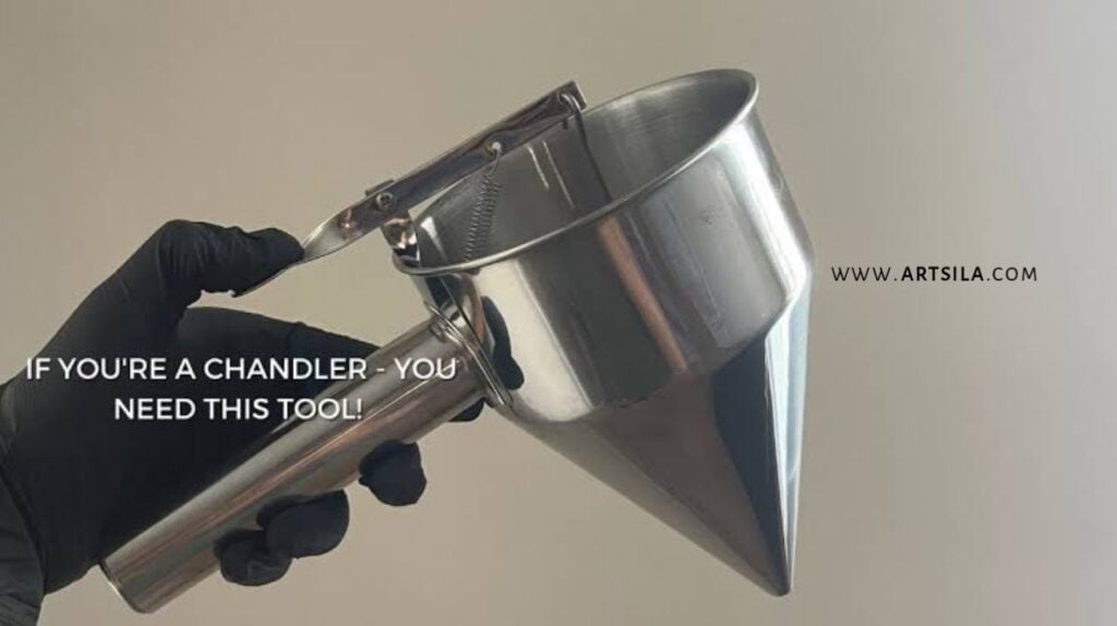 Wax Pouring Funnel 1200 ml Capacity – Artsila