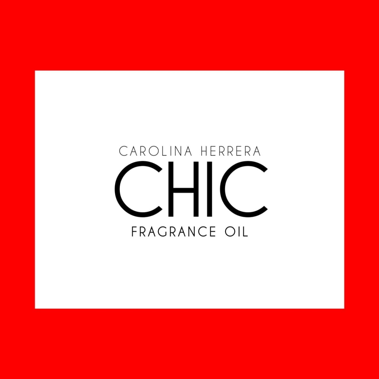 CHIC FRAGRANCE OIL 100ml – Artsila