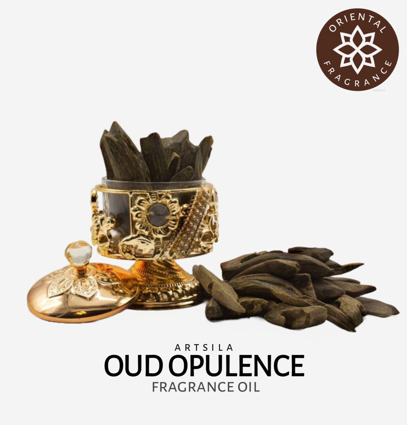 OUD OPULENCE FRAGRANCE OIL 100ml – Artsila